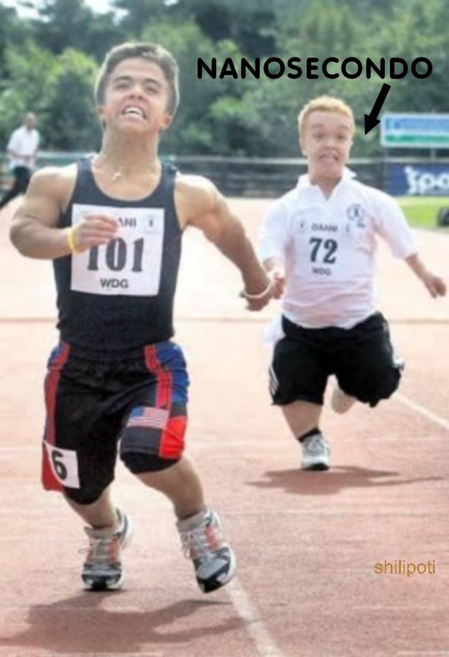 shilipoti: NANOSECONDO
