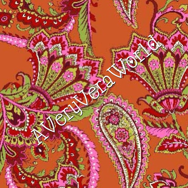 A Very Vera World: Vera Bradley Pattern Survey: Possible Spring/Summer ...