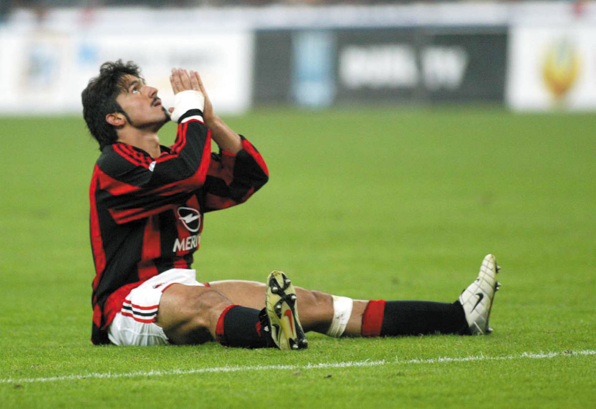 Gennaro Gattuso Best Football Star 2012 | All Sports Players