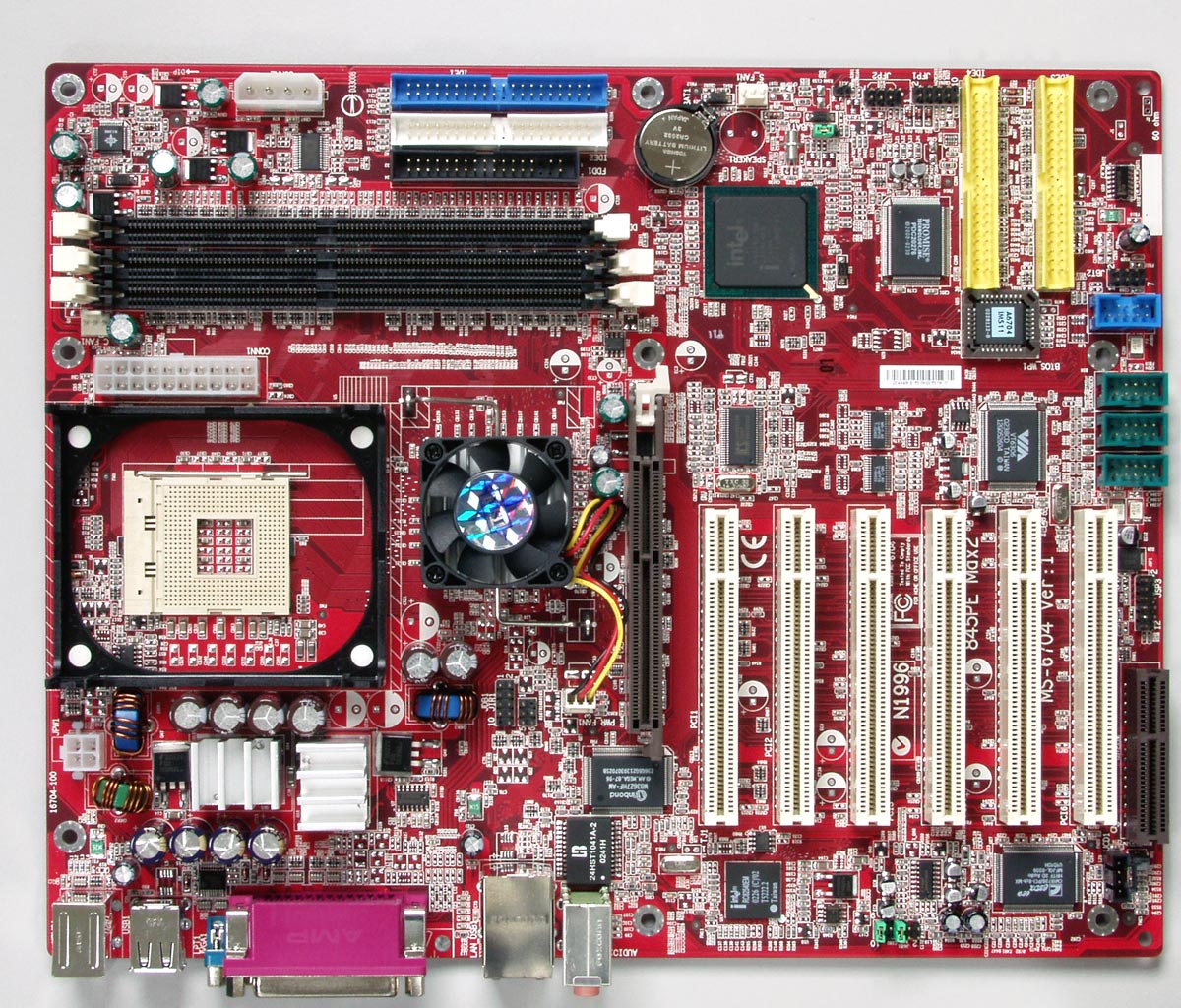 MatherBoard: Motherboard