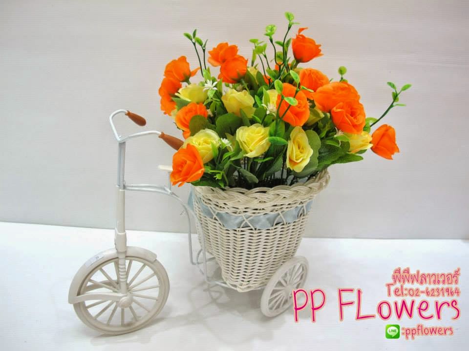 ร้าน PP Flowers ดอกไม้ประดิษฐ์ ดอกไม้ปลอม 02-6231964,099-1166698: ผลงาน ...