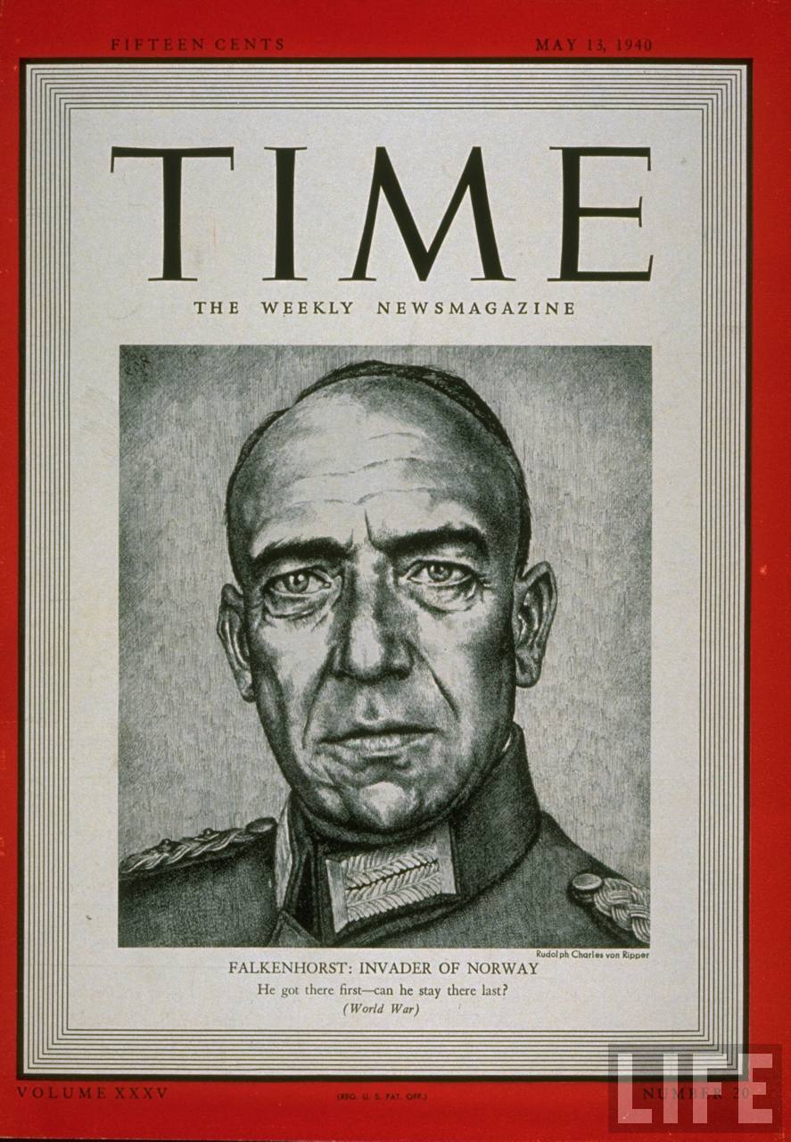 NAZI JERMAN: Tokoh Third Reich Jerman dalam Sampul/Cover Majalah