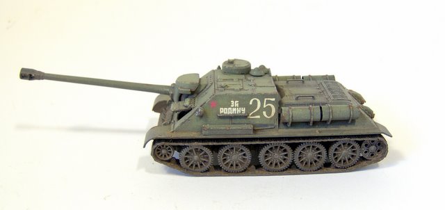 Gulumik Military Models: Su-122P 1/72 UM - Gallery
