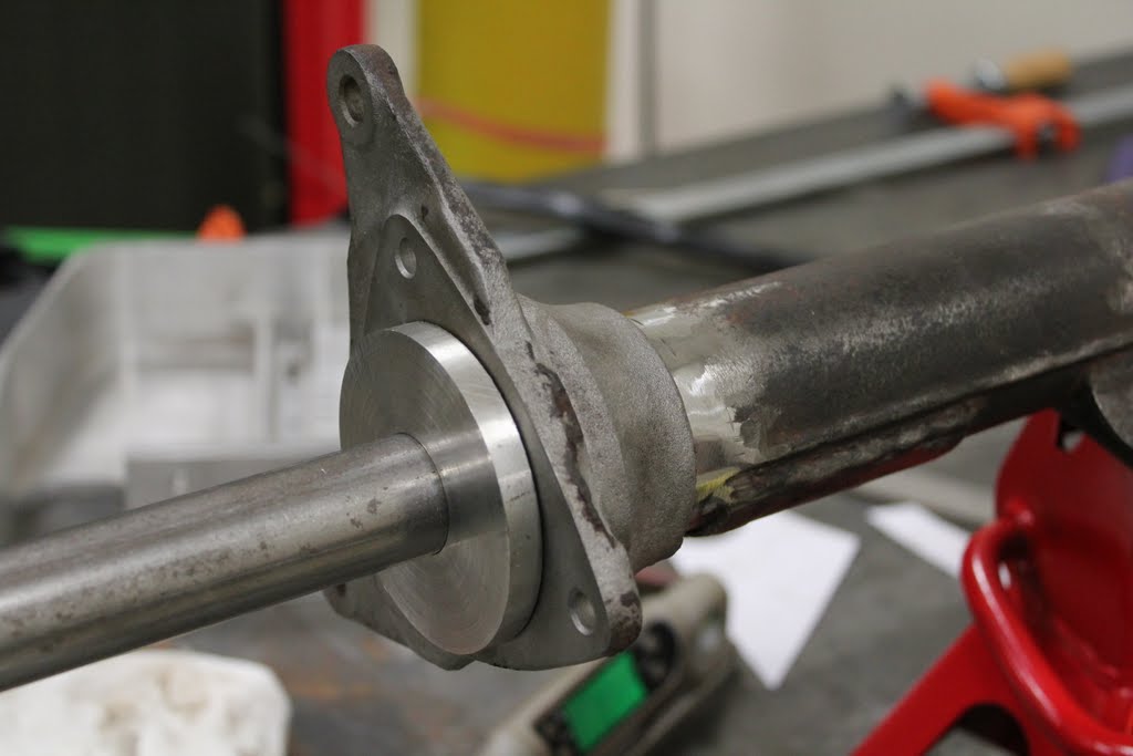 ICEngineering: Project Starlet: Rear Axle Build-Up