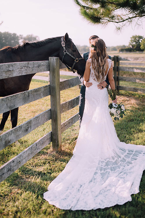 Una boda MUY ROMÁNTICA y bohemia en un rancho de EEUU | Boho Deco Chic ...