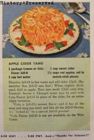 Day 21: Apple Cider Tang