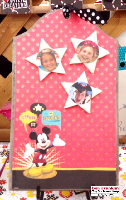 Ben Franklin Crafts and Frame Shop, Monroe, WA: DIY Disney Vacation ...