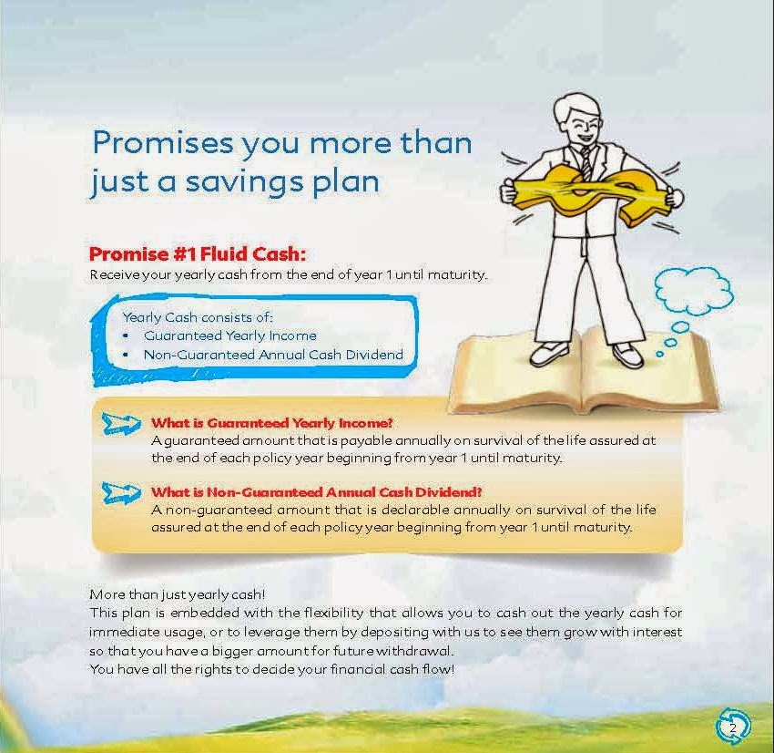 HLA Cash Promise: HLA Cash Promise - Promise You More Than Just A ...