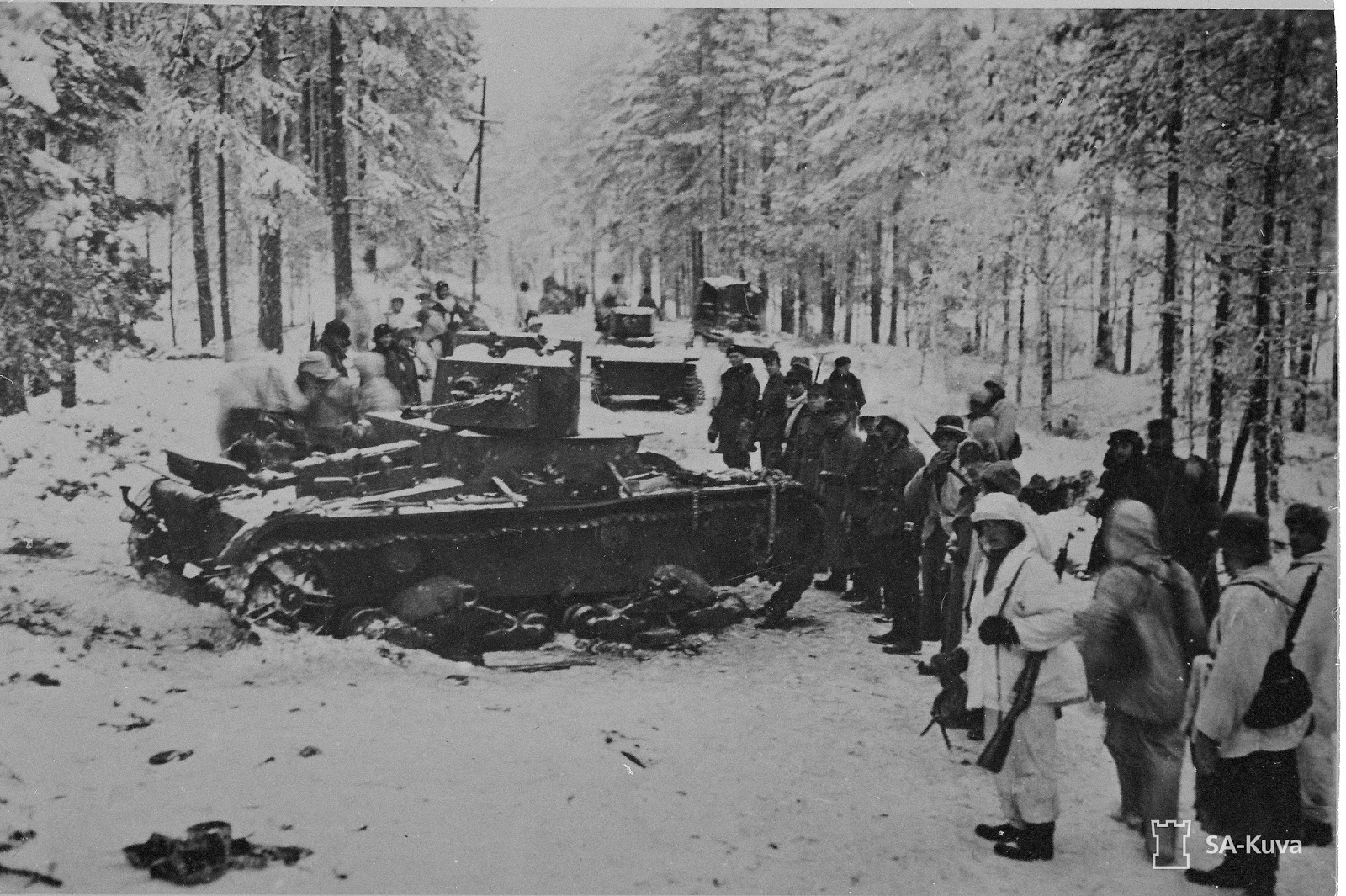 Armour force / Panssaroitu voima : Battle of Raate Road - Raatteen tie ...