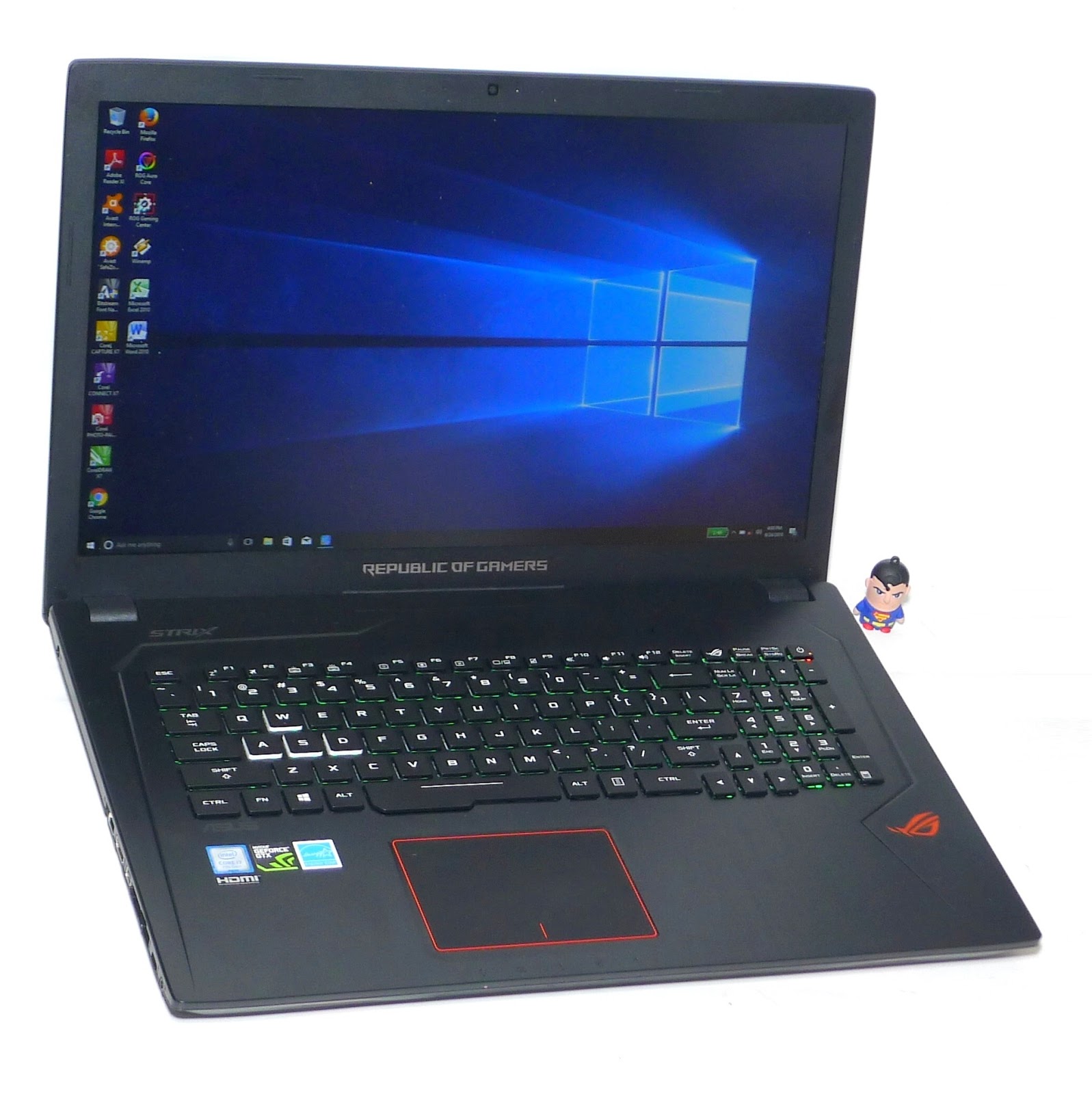 Jual ASUS ROG Strix GL753V Core i7 Double VGA | Jual Beli Laptop Bekas ...