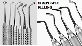 Dental composite instrument
