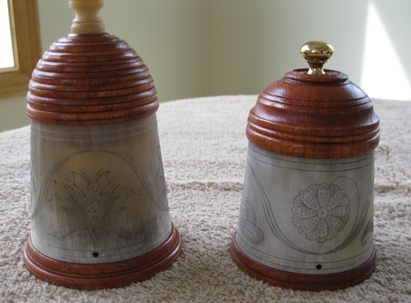 Contemporary Makers: Horn Boxes by John Proud