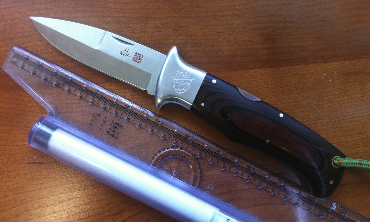 Knife Blog: Al Mar SERE Combat Folder