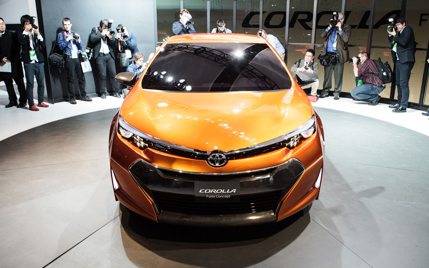 Cars Model 2013 2014: Toyota Corolla Furia Concept
