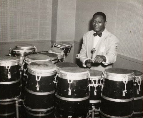 Percusionistas cubanos : Angel Duarte