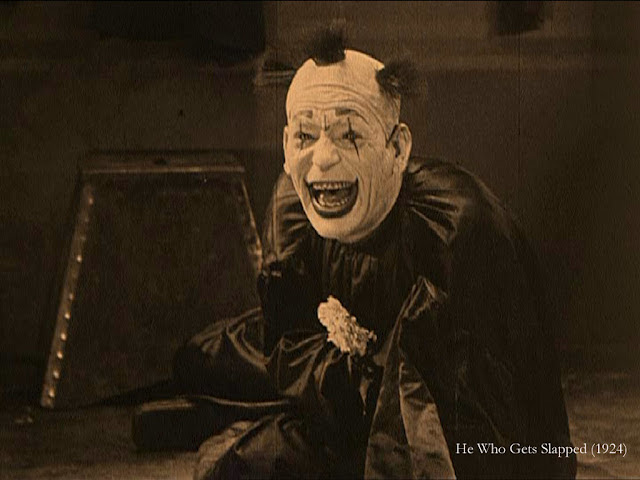 MI ENCICLOPEDIA DE CINE: 1924 - El que recibe el bofetón - HE WHO GETS ...