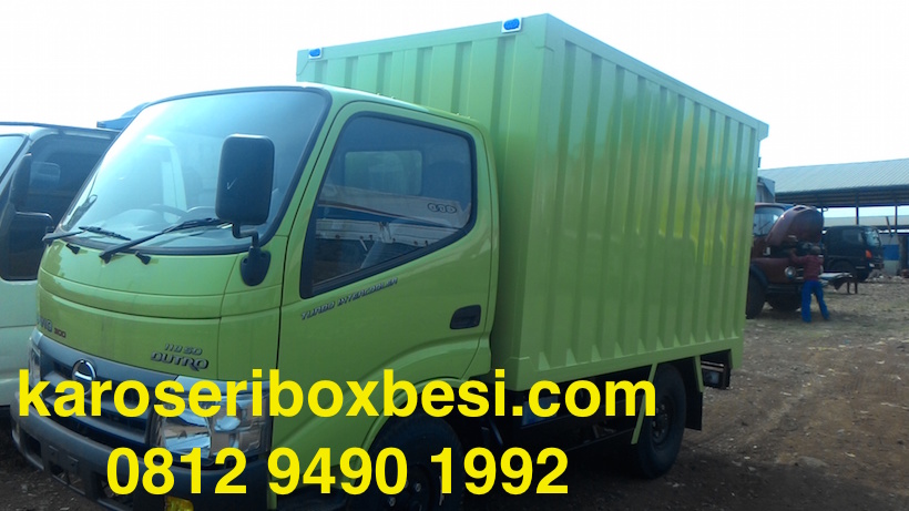Karoseri Mobil Box