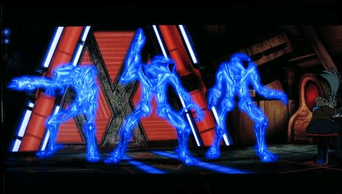 How convenient that the aliens...