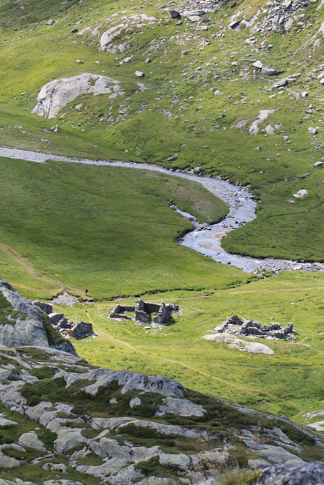 Instants Mauriennais: Le lac de Savine et le col du clapier