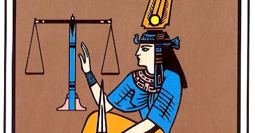 TAROT CAFE...: LA JUSTICIA (Arcano Mayor Nº 8 - TAROT EGIPCIO)