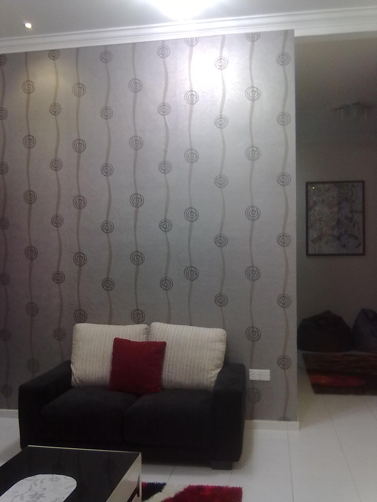 QASIH MAMA: LANGSIR DAN SUSUN ATUR RUANG TAMU