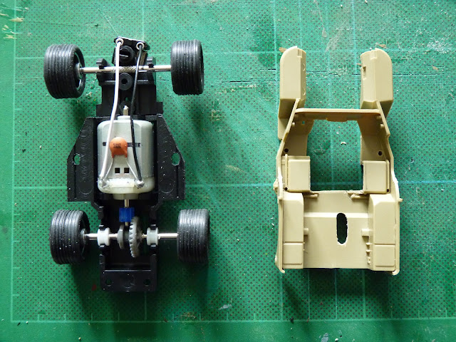 My Scalextric: SAS Jeep Conversion