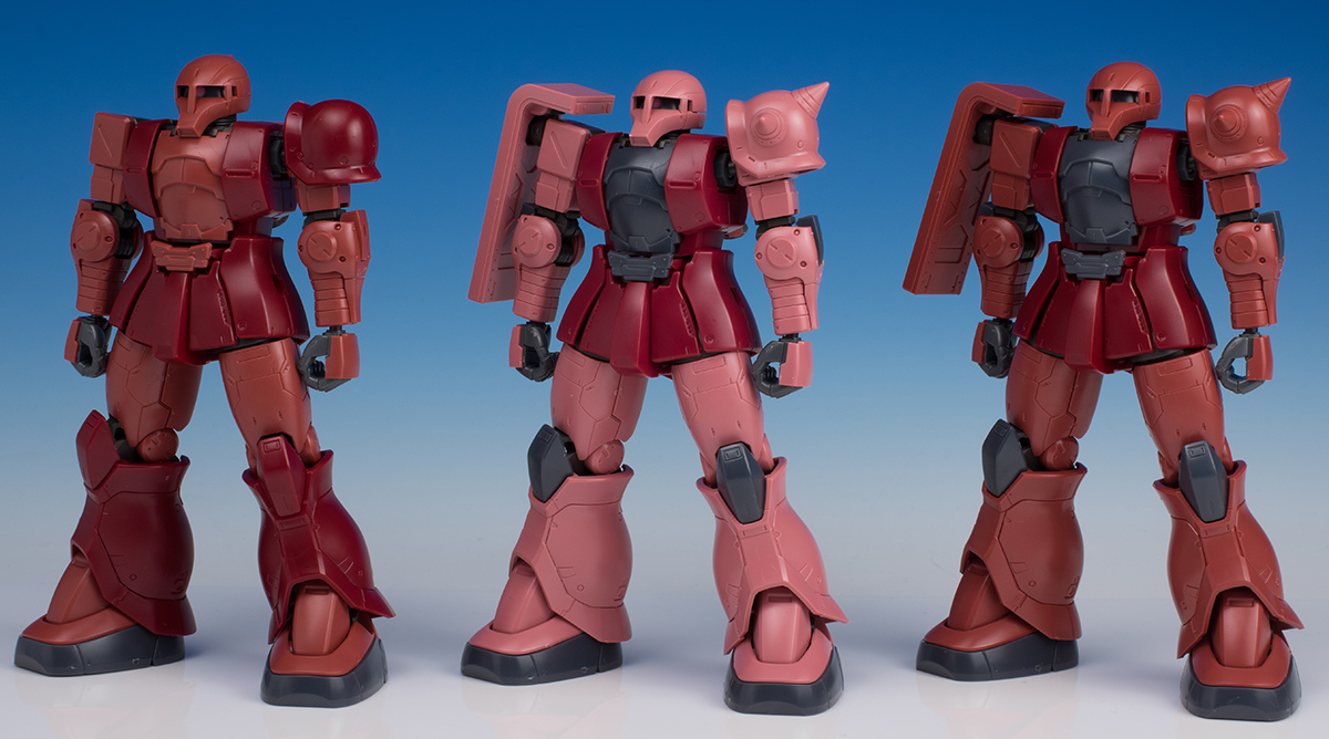 [ Review ] - HG The Origin 1/144 - Char's Zaku I Limited Model