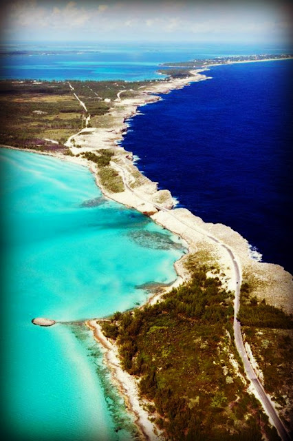 Nadiya...Loving Every Moment: Glass Window Bridge, Eleuthera, Bahamas...