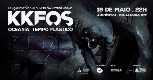 Metal Samsara: KKFOS: banda lança "Klownstrophobia" n’A Autêntica