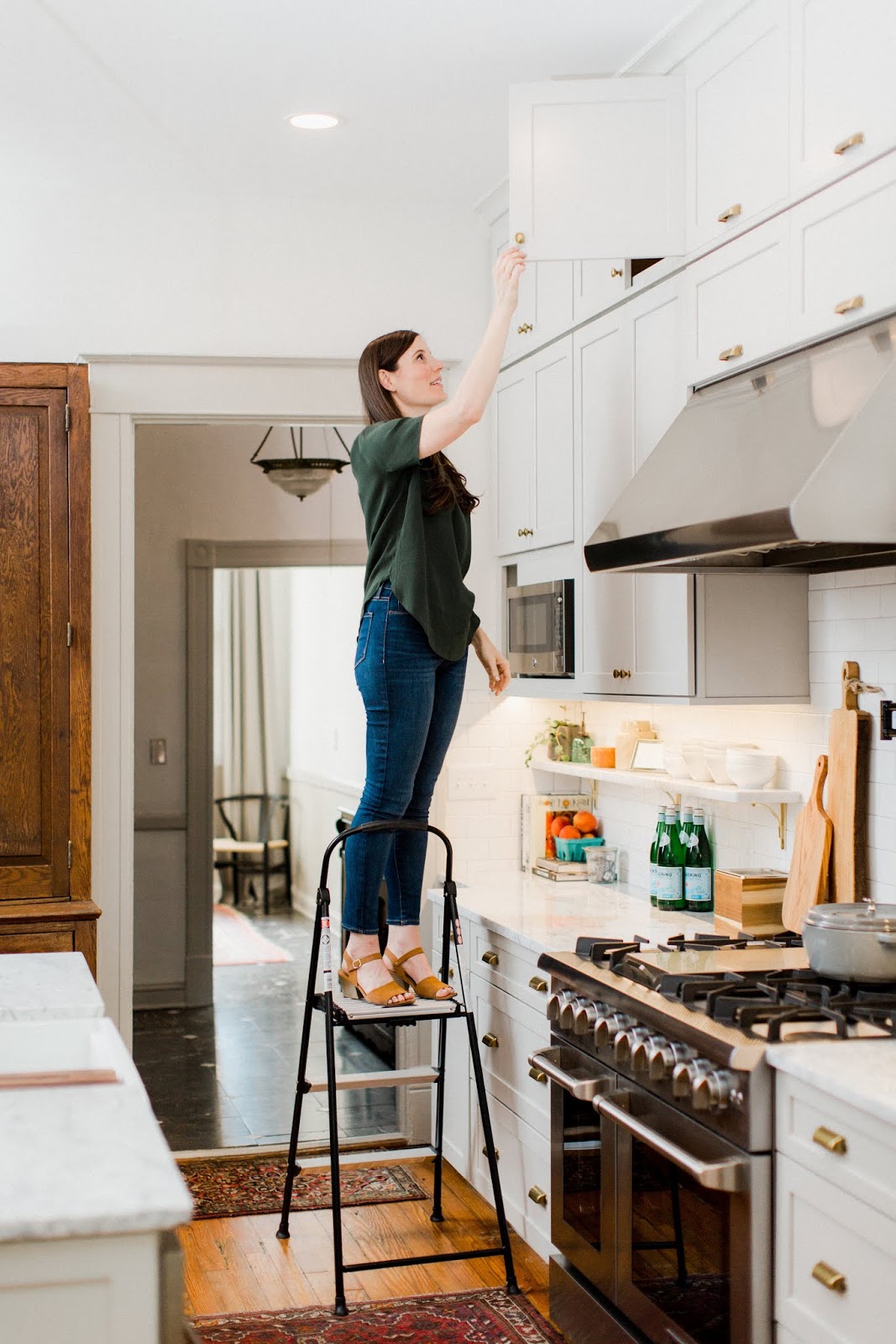 The Reveal: Our Row House Kitchen Renovation is Complete! | 17 Apart
