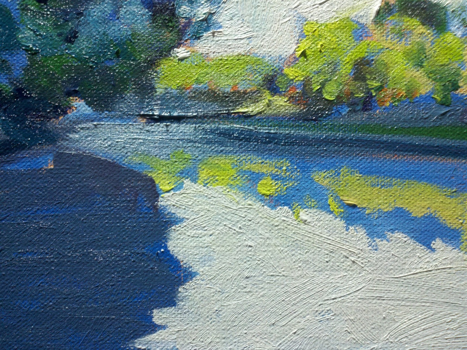 Minnesota River paintings — JJJaspersen Studios