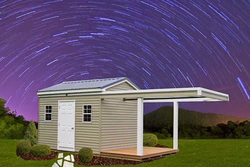 Stoltzfus Structures: Star Gazer Garden Sheds Take Your Love of ...