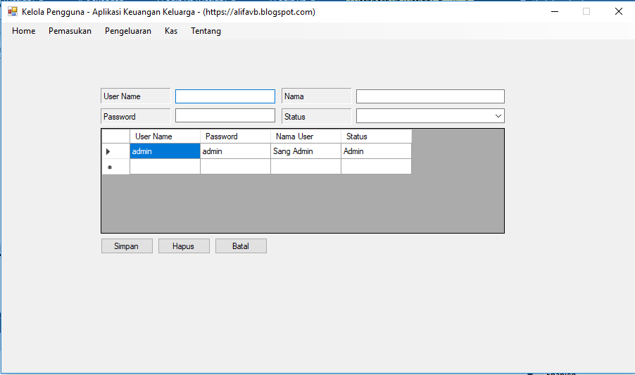 Belajar Crud Vbnet Dan Ms Access Part 6