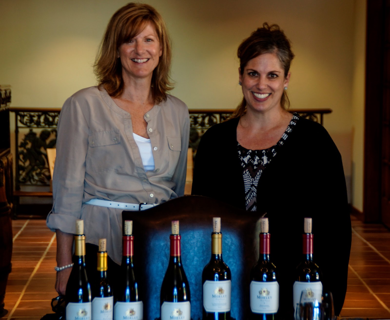 ICONIC Wine Tours - a photo blog: Tasting at Morlet Family Vineyards ...