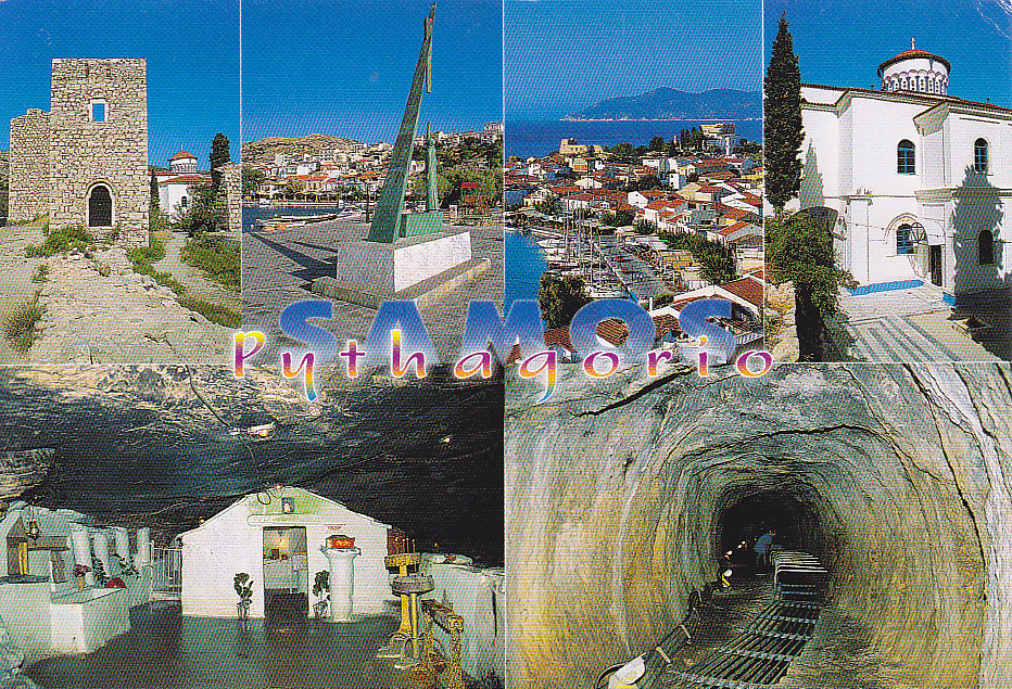 My UNESCO World Heritage Postcards: Greece - Pythagoreion and Heraion ...