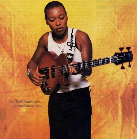 The Groovy Music: Me'shell Ndegeocello - Deep Neo Soul