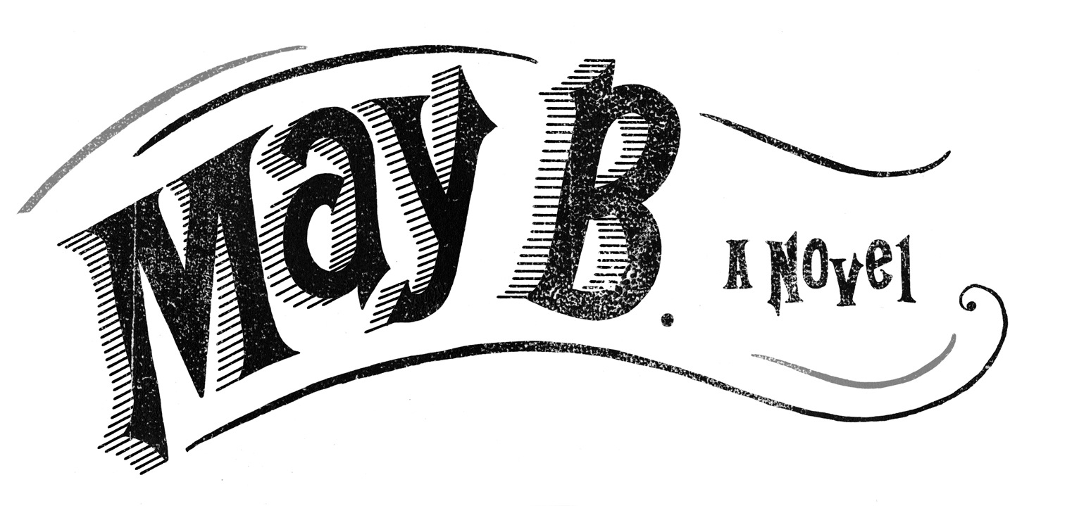 May B. Book Club Kit Winner! - Caroline Starr Rose