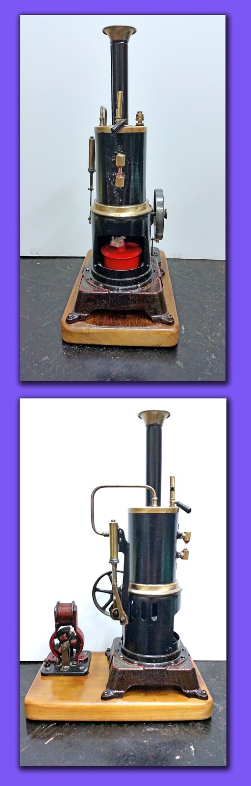 Maritime Model Museum: COMPLETED RESTORATION OF PRE WORLD WAR 1 DONKEY ...