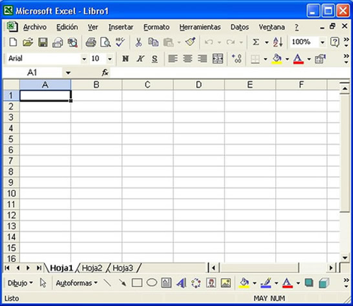 Definición de Excel