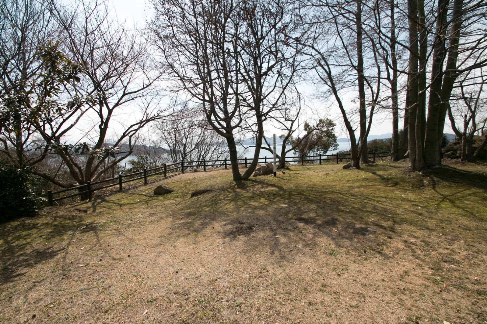 Shimotsui Castle -Castle looking down straight and bridge- | Japan ...