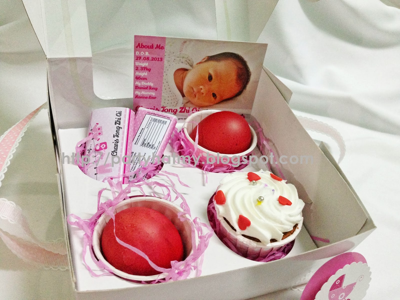 Party Hat: Baby Full Moon Package for Karine