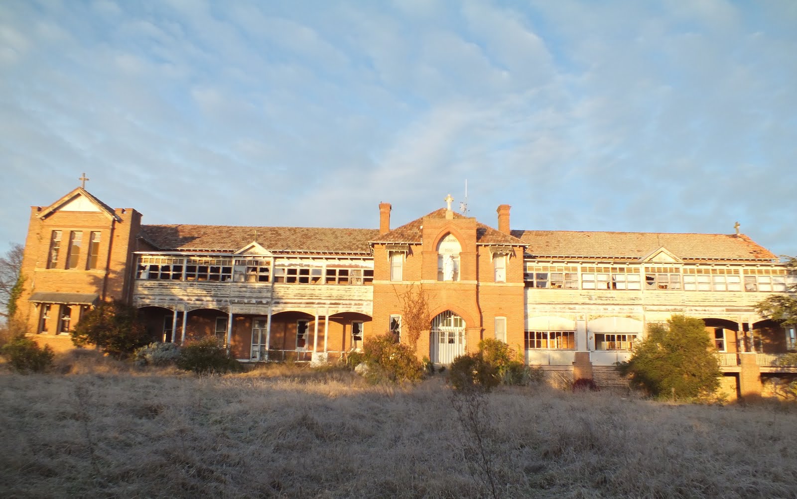 Hodson Gazette: Our Night In a Haunted Orphanage