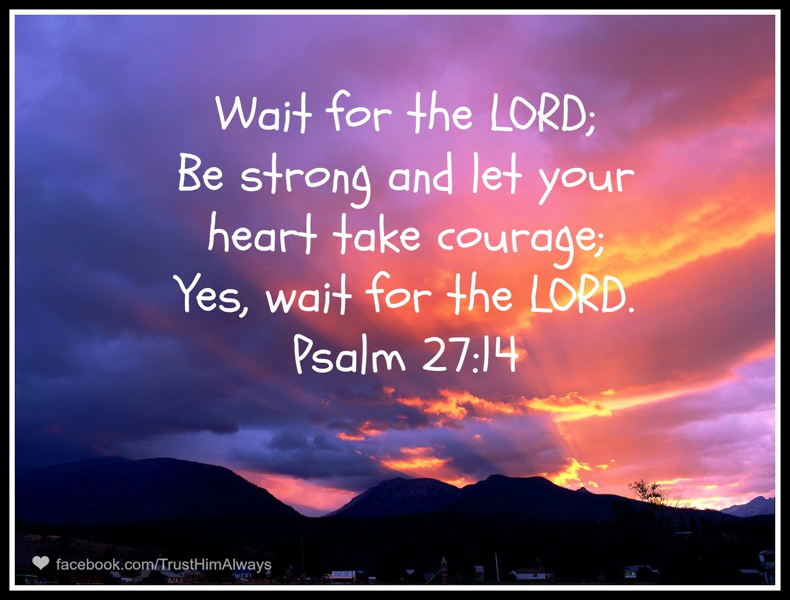 Seeking Jesus: August 19, 2012 ~ Waiting and Waiting and Waiting