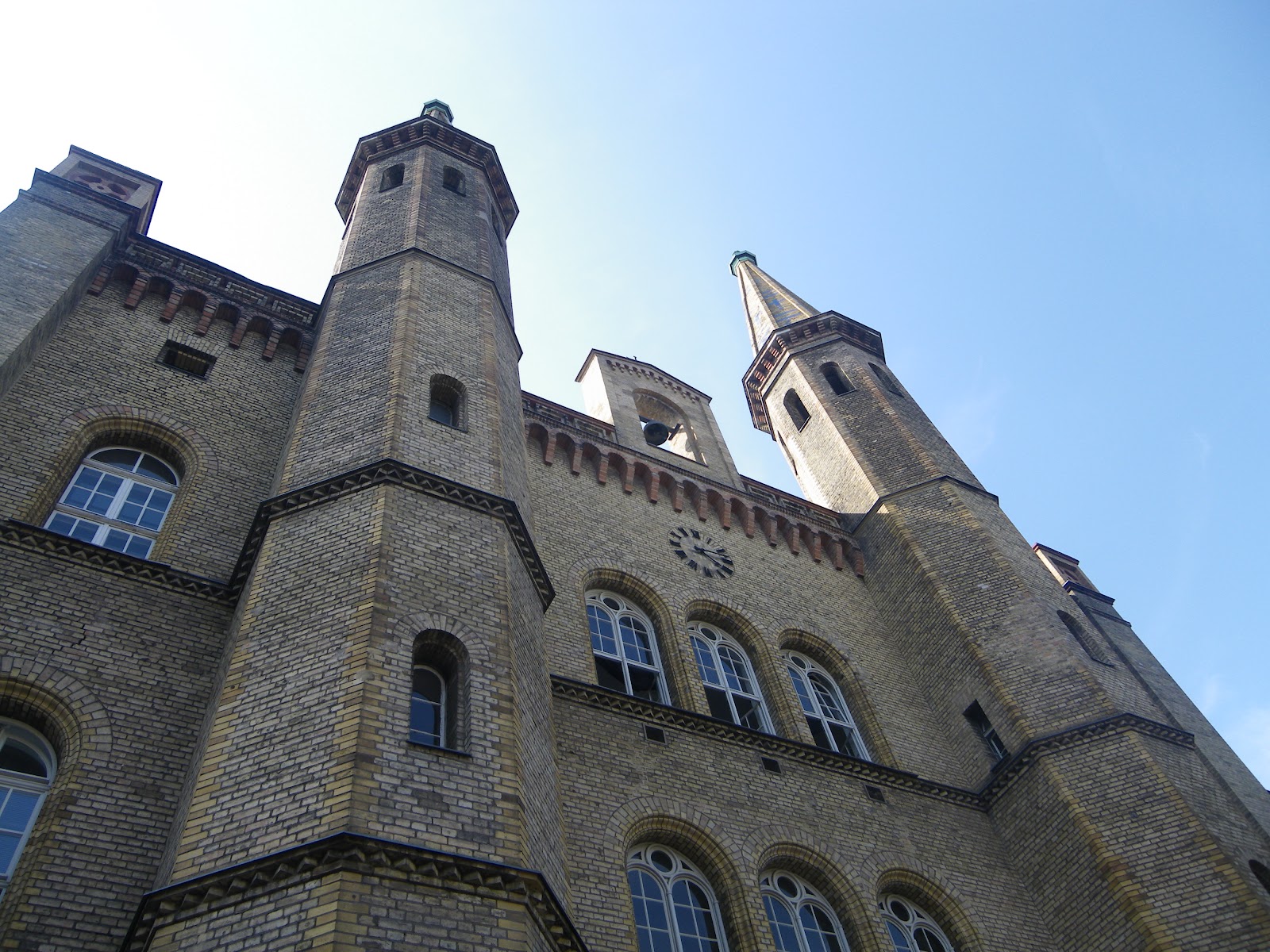 Berlin Back Again: Kunstquatier Bethanien in Kreuzberg - Part 1