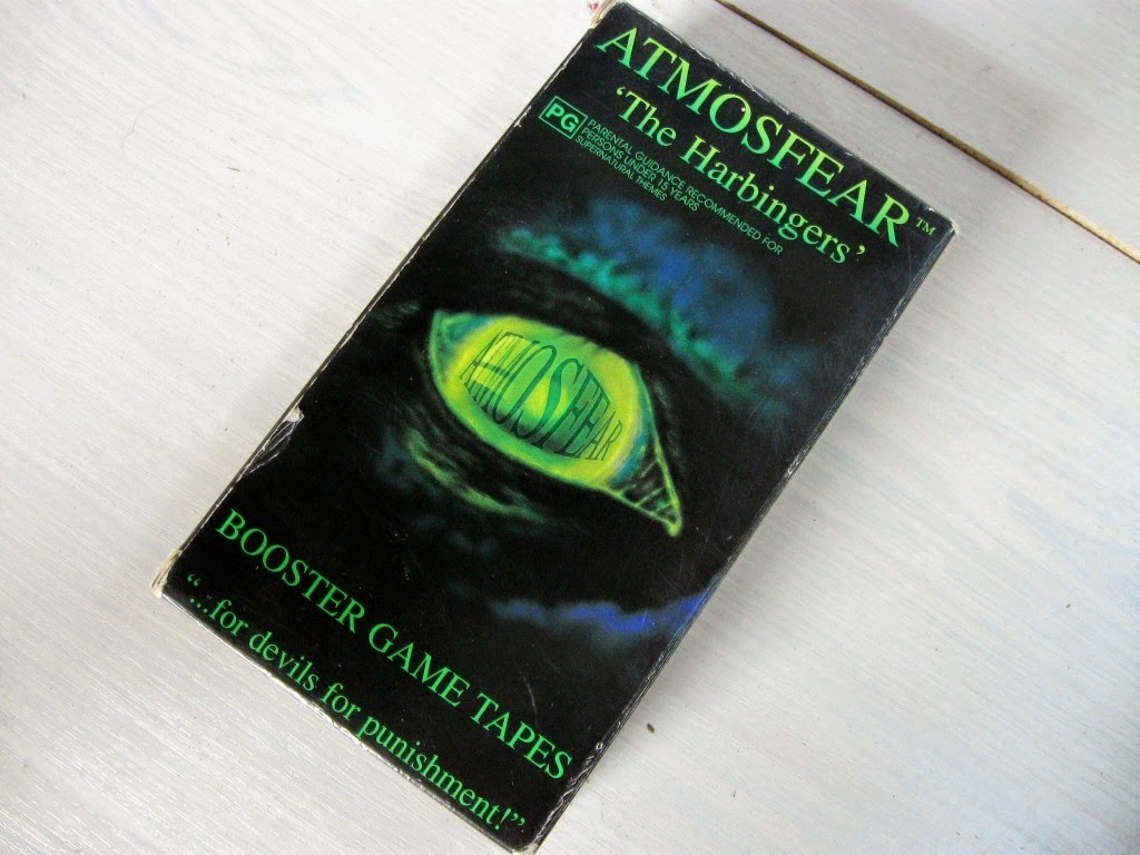 The "Nightmare" Board Game Series: The Nightmare Legacy and Re-release ...