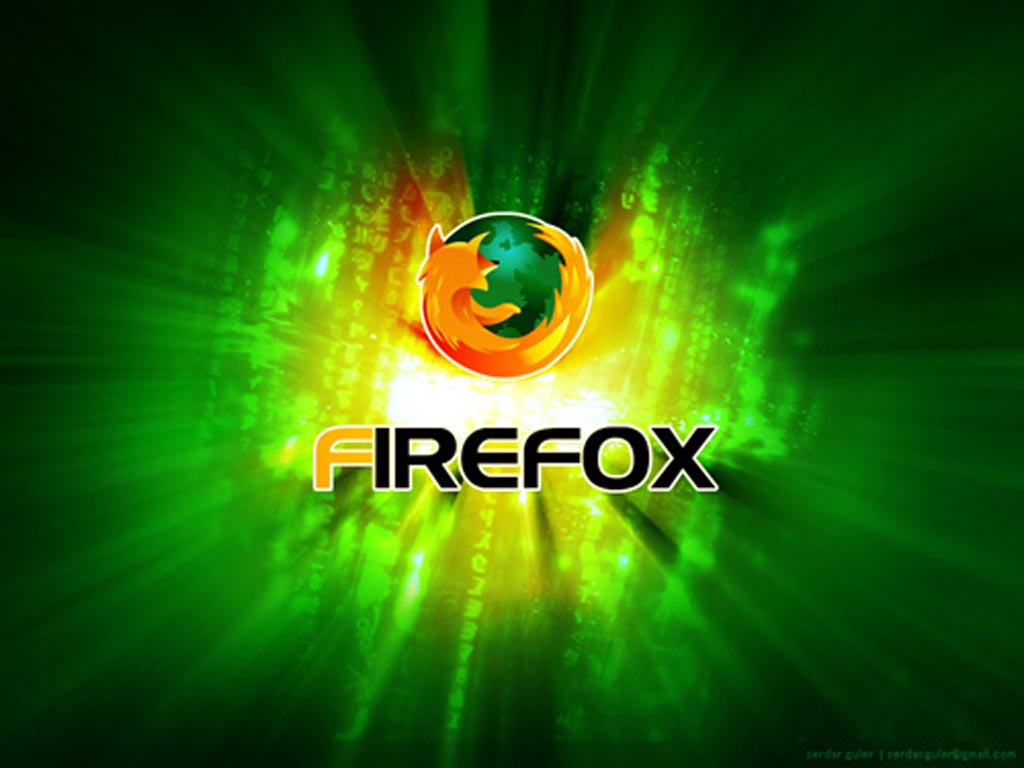 Firefox Green Light wallpaper - Hd Wallpaper