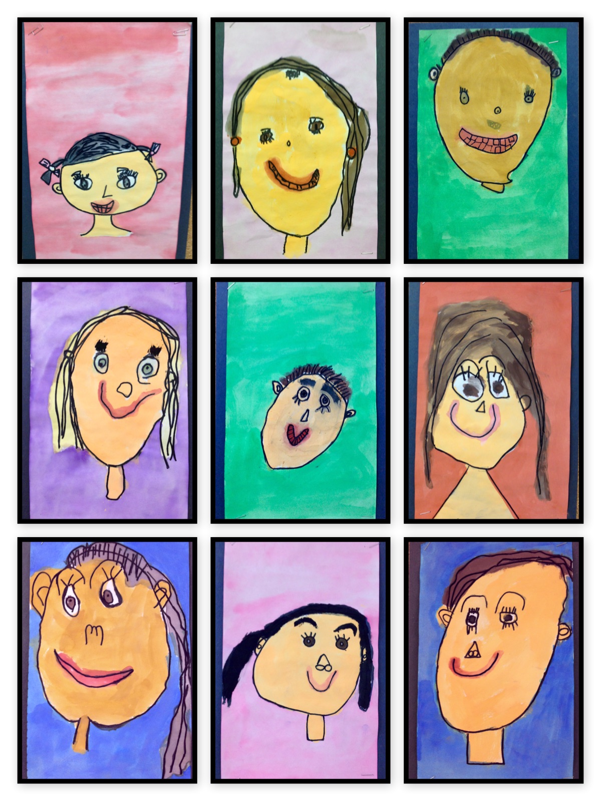 Thinking and Learning in Room 122: Exploring Self-Portraits