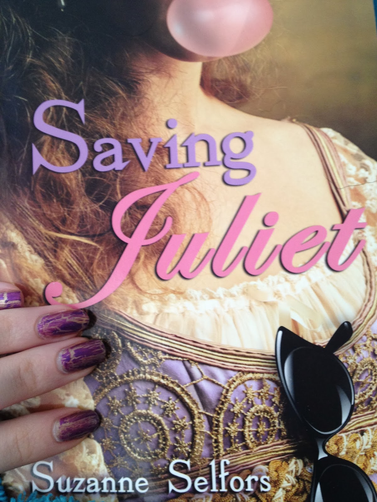My Writing Desk: Book Review Monday: Saving Juliet