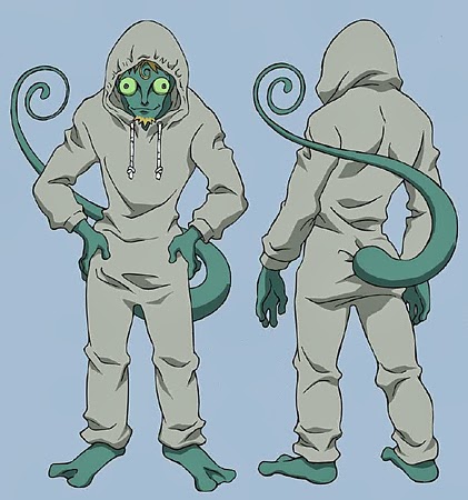 Hunter x Hunter Fansite: Character Visual Preview of Chimera Ant Arc