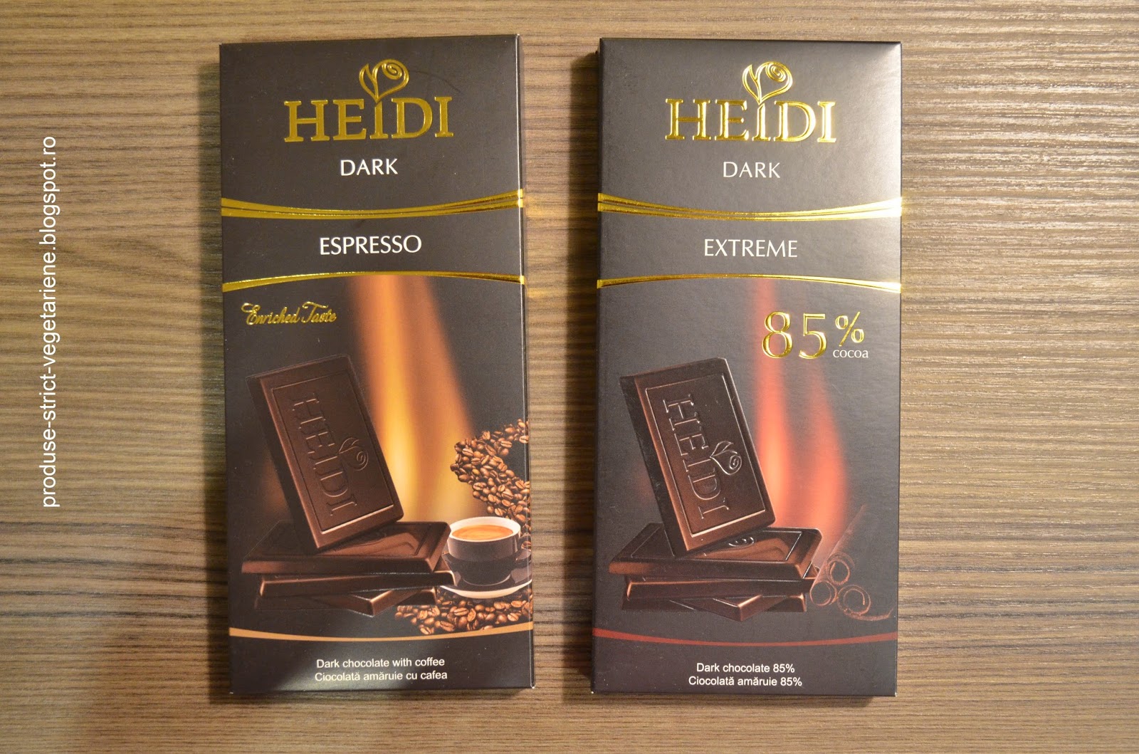 Ciocolata neagra Heidi